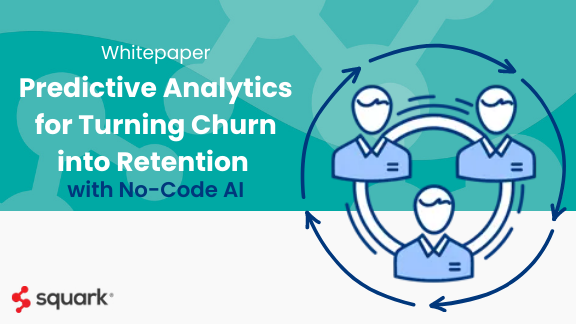 Predictive Analytics for Turning Churn into Retention with No-Code AI